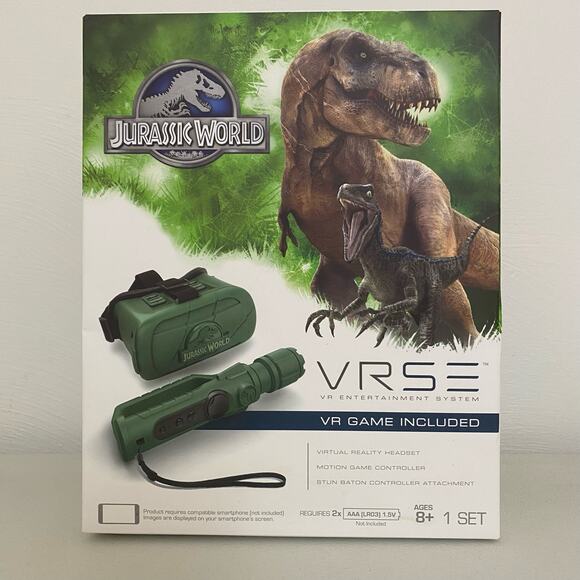 Skyrocket | Video Games & Consoles | Brand New Vrse Jurassic World ...
